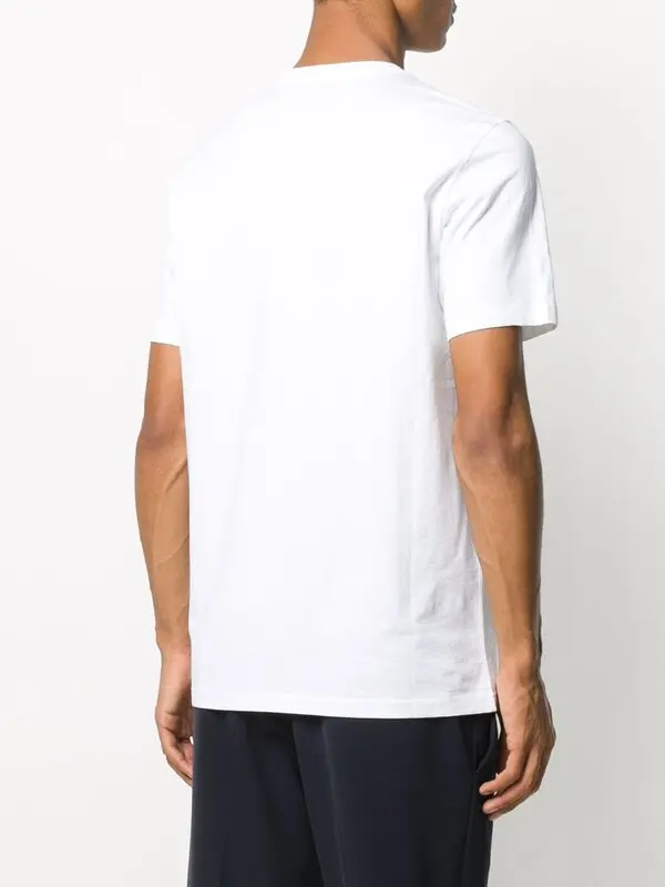 Paul Smith Graphic-print Organic Cotton T-shirt