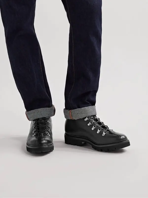 Grenson Bobby Leather Boots