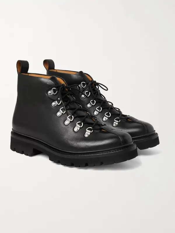 Grenson Bobby Leather Boots