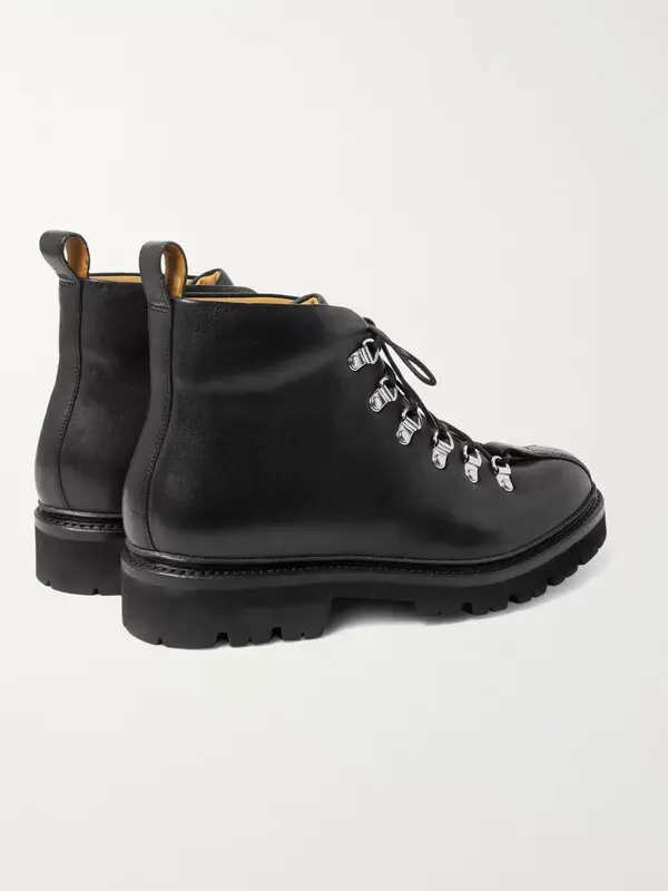Grenson Bobby Leather Boots