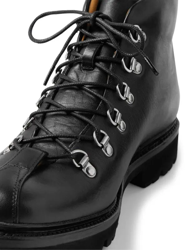 Grenson Bobby Leather Boots