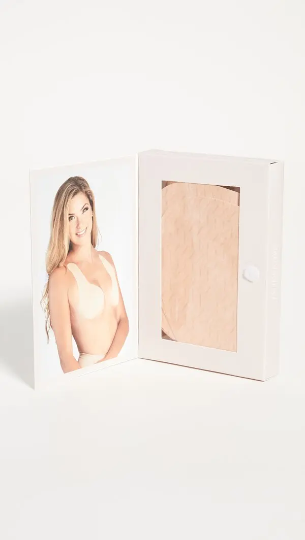 Fashion Forms The Lift It Up Bare Bra 2 Pack - Almond