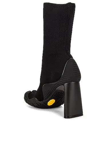 Balenciaga X Vibram Five Fingers High Toe Ankle Boots 