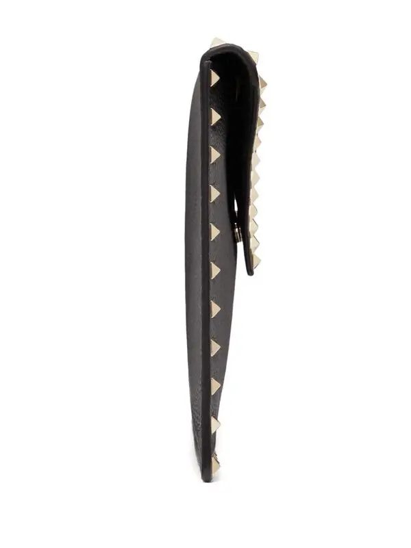 Valentino Garavani Rockstud Envelope Clutch - Black