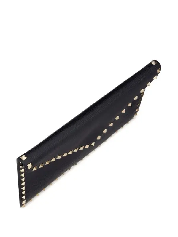 Valentino Garavani Rockstud Envelope Clutch - Black