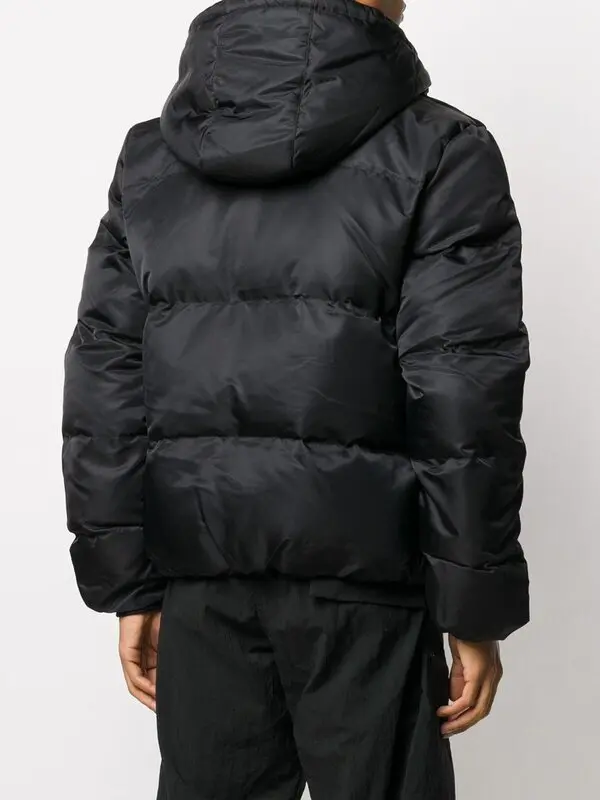 DAILY PAPER Logo-print Down Jacket