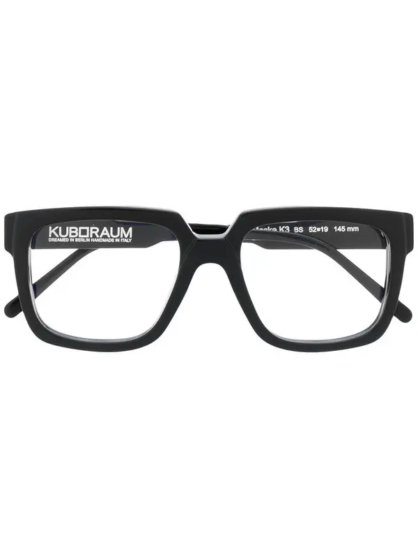 KUBORAUM Mask Ek3 Glasses - Black
