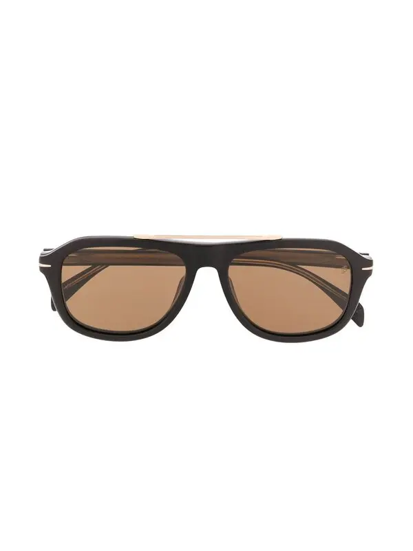 DB EYEWEAR BY DAVID BECKHAM Rounded Glasses