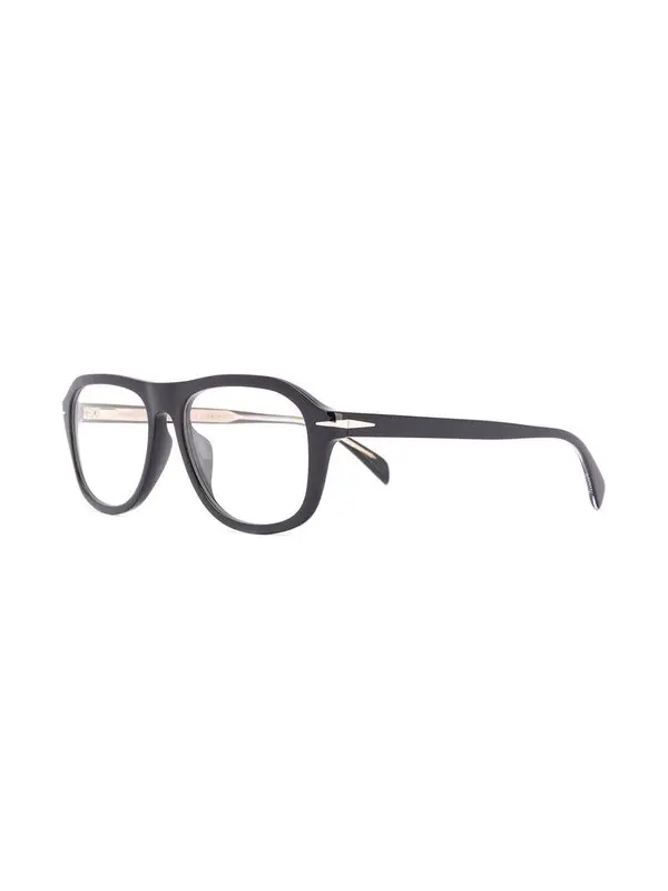 DB EYEWEAR BY DAVID BECKHAM Rounded Glasses