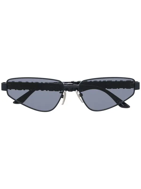 Balenciaga Lettering Logo Sunglasses