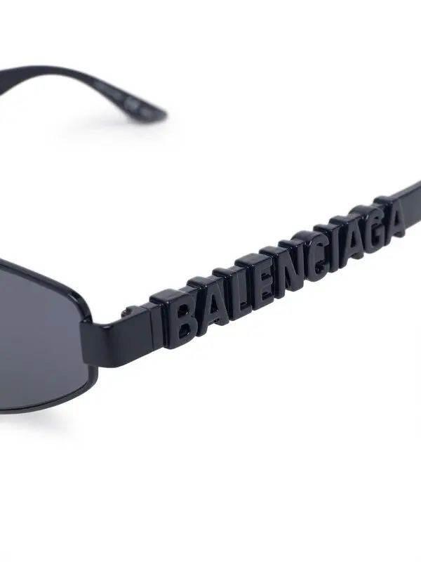 Balenciaga Lettering Logo Sunglasses