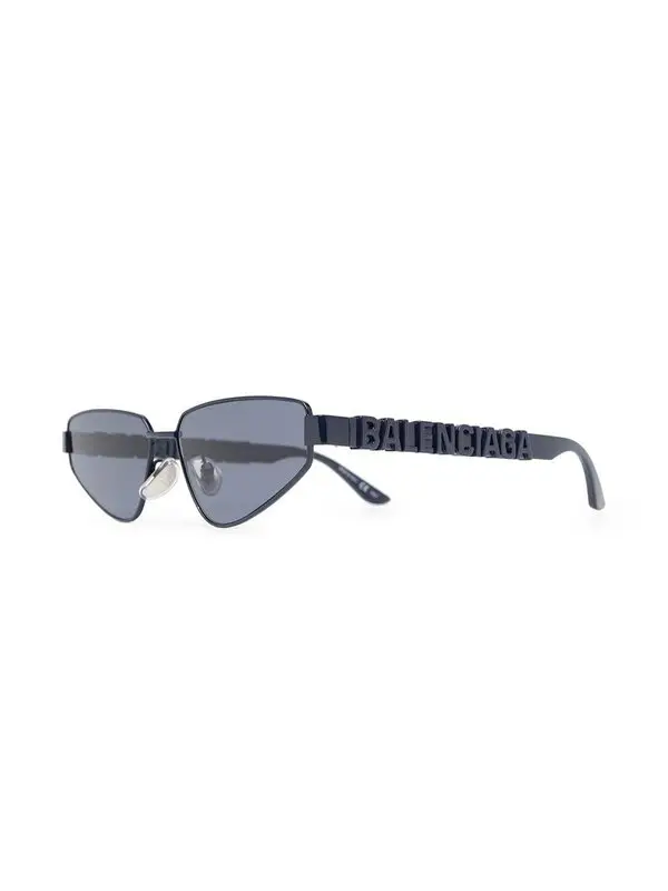 Balenciaga Lettering Logo Sunglasses