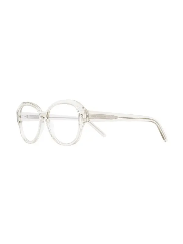 Saint Laurent Sl411 Round-frame Glasses