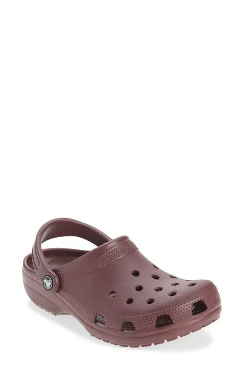 CROCS Classic Clog - Burgundy
