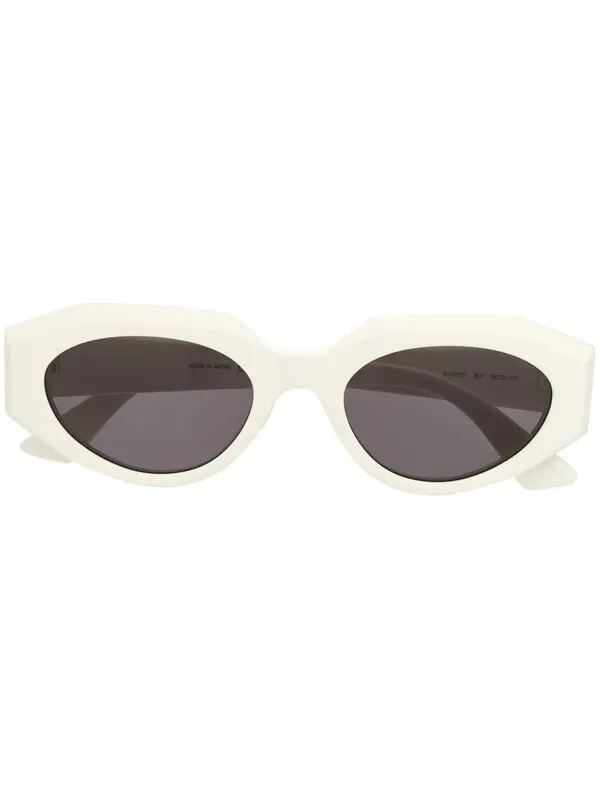 Bottega Veneta Bv1031s Oval-frame Sunglasses