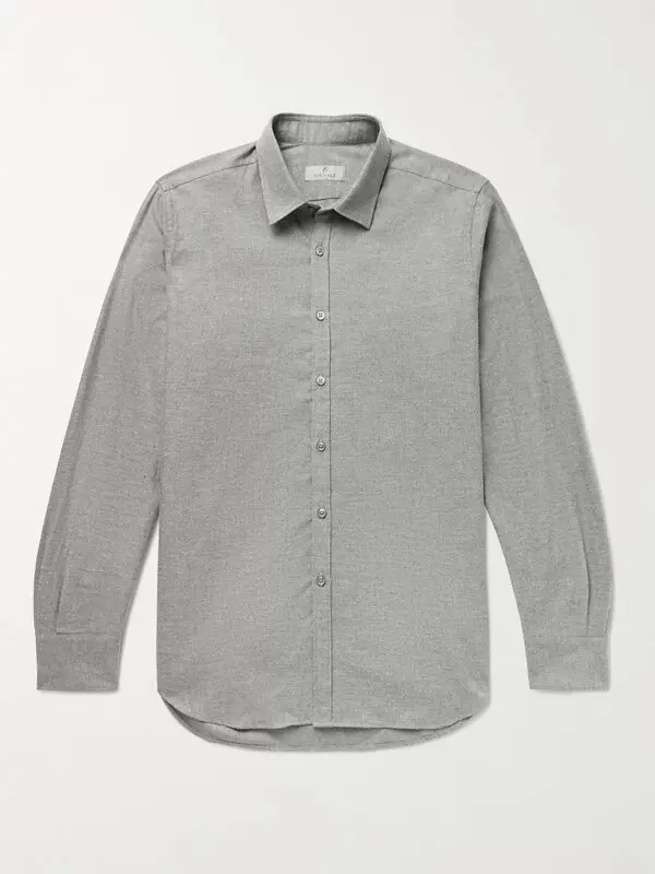 Canali Cotton-flannel Shirt