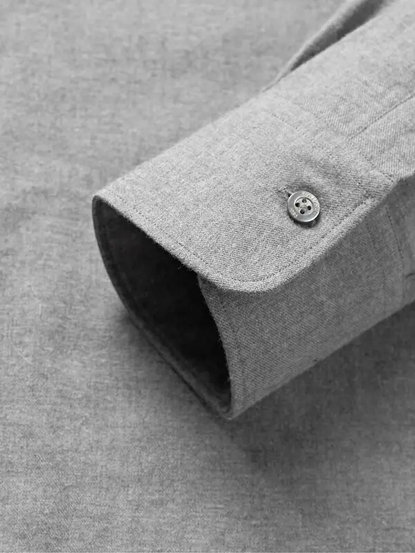Canali Cotton-flannel Shirt