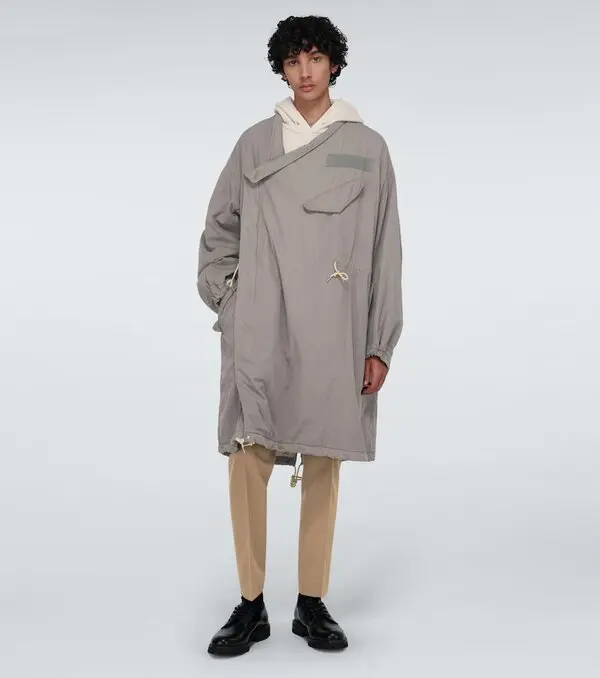 ジャケット・アウター visvim 20AW CHAMDO FISHTAIL PARKA Visvim Chamdo Fishtail Parka In Grey - 50% Off | Editorialist