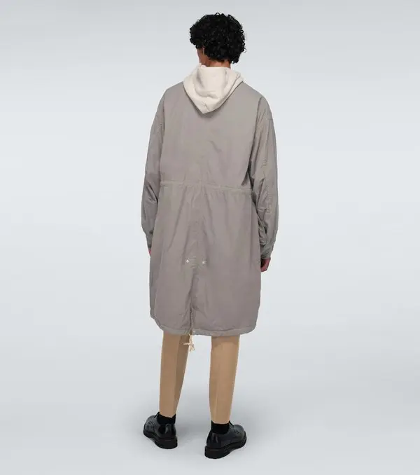 Visvim Chamdo Fishtail Parka In Grey - 50% Off | Editorialist