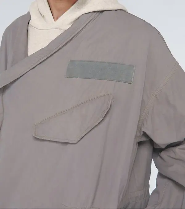 Visvim Chamdo Fishtail Parka In Grey - 50% Off | Editorialist
