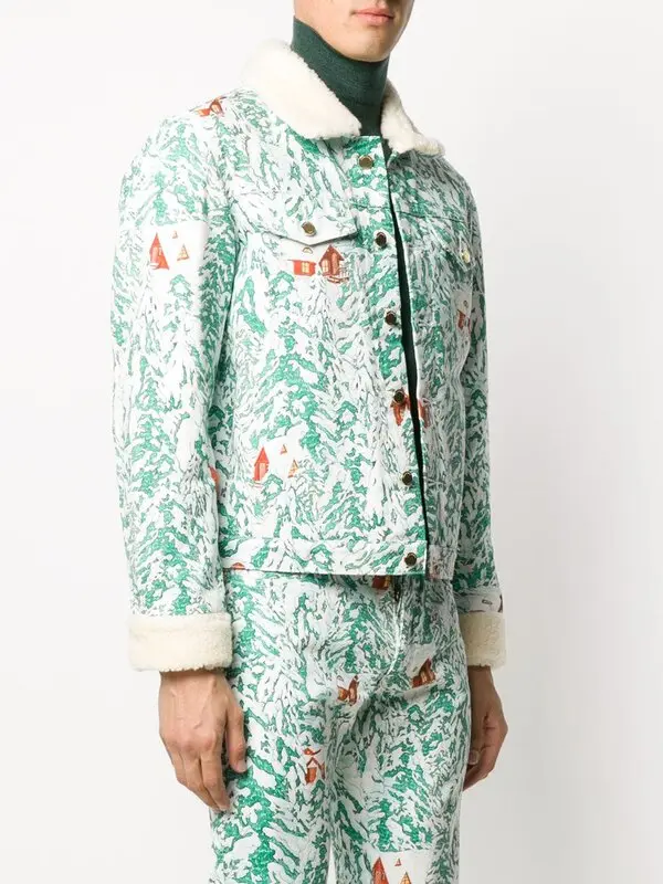 Casablanca Mountain Chalet Jacket