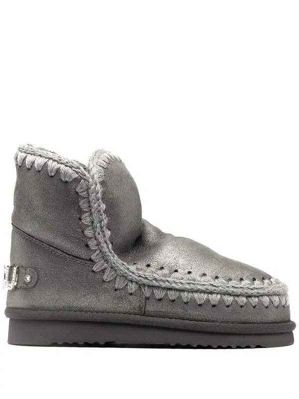 Mou Eskimo 18 Metallic Ankle Boots