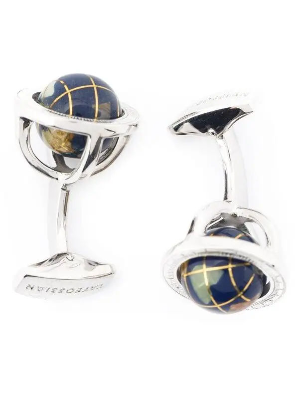 Tateossian Globe Cage' Cufflinks