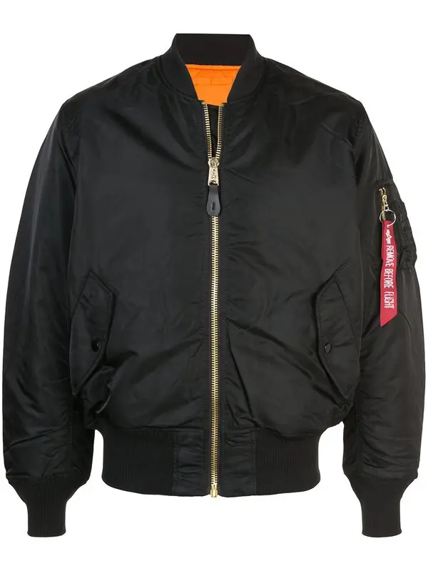 Alpha Industries Oversized Bomber Jacket