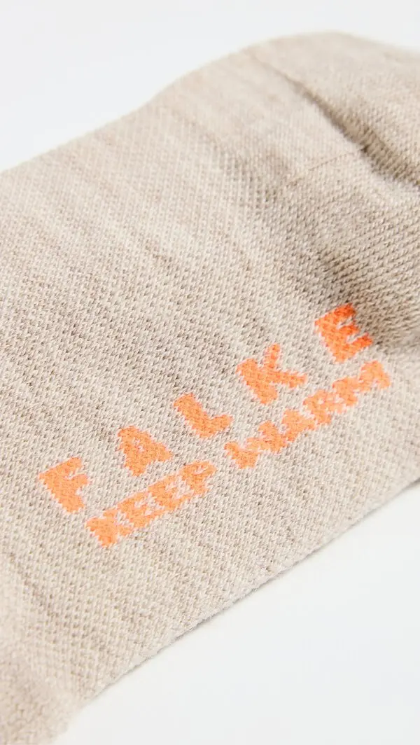 Falke Keep Warm Invisible Socks - Beige
