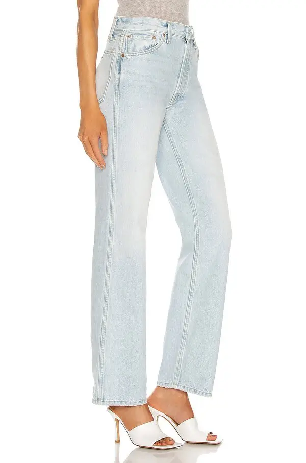 RE/DONE 90s High Rise Loose Jeans