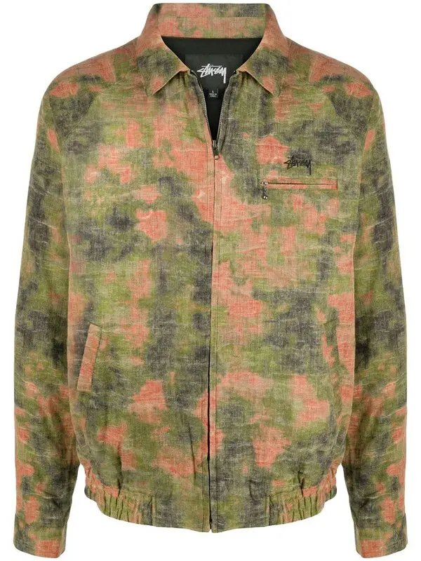 StÜssy Tie-dye Jacket