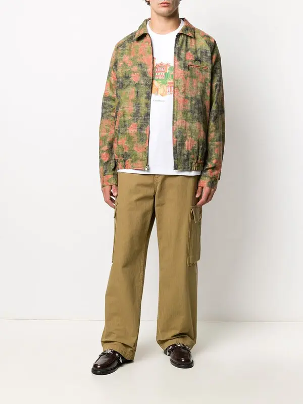 StÜssy Tie-dye Jacket