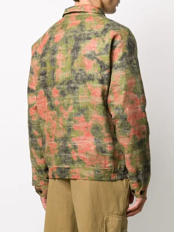 StÜssy Tie-dye Jacket