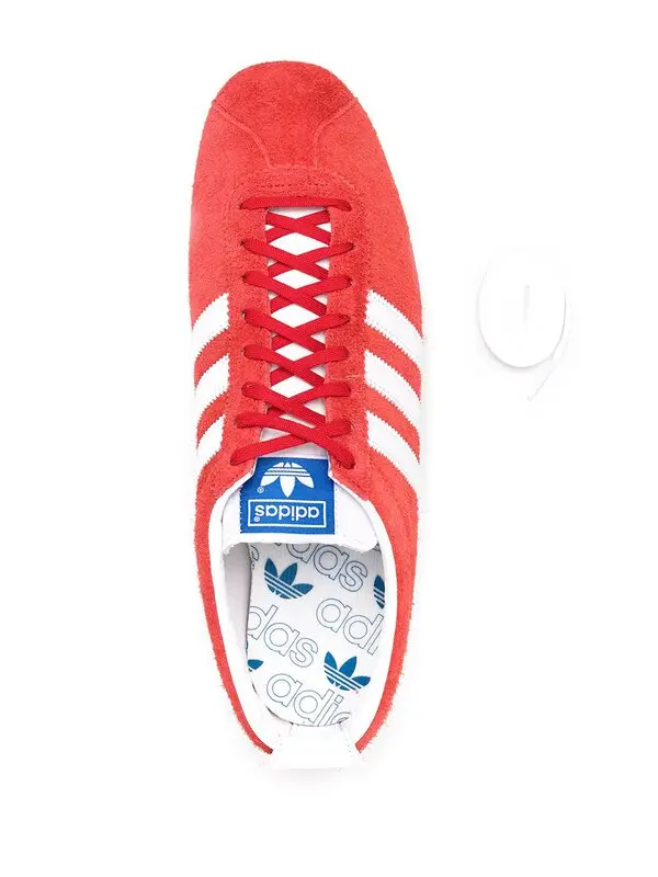 adidas gazelle silver green womens Adidas - Gazelle Adv Shoes Red/White