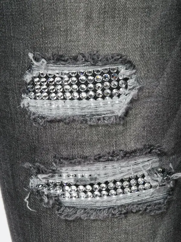 Philipp Plein Distressed Skinny Jeans