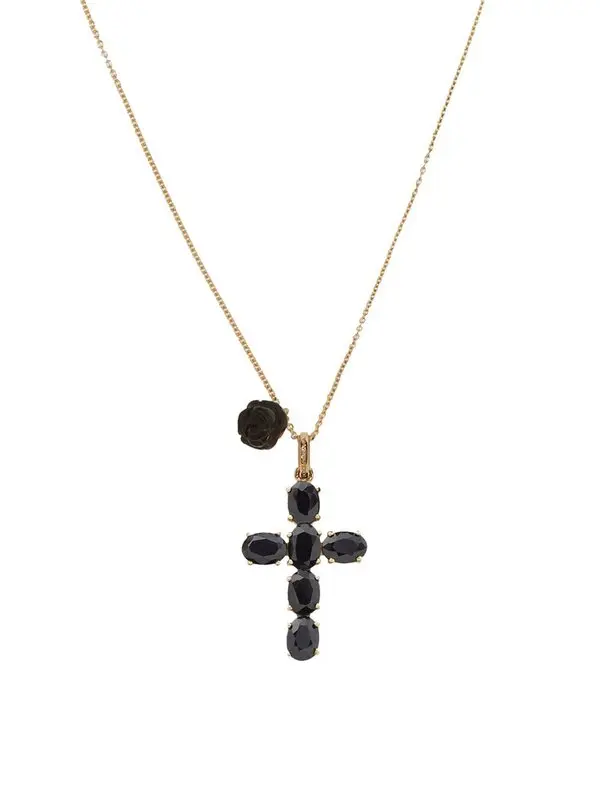 Dolce & Gabbana 18k Yellow Sicily Pendant