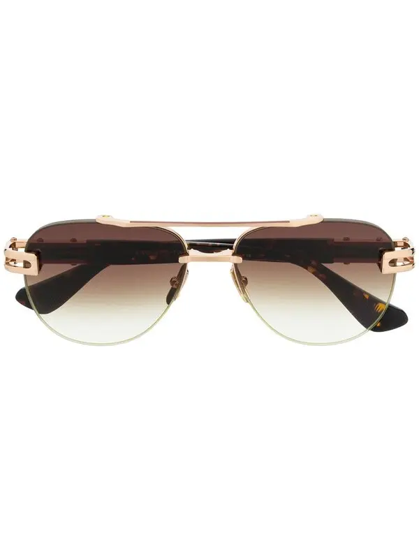 Dita Grand-evo Two Pilot-frame Sunglasses