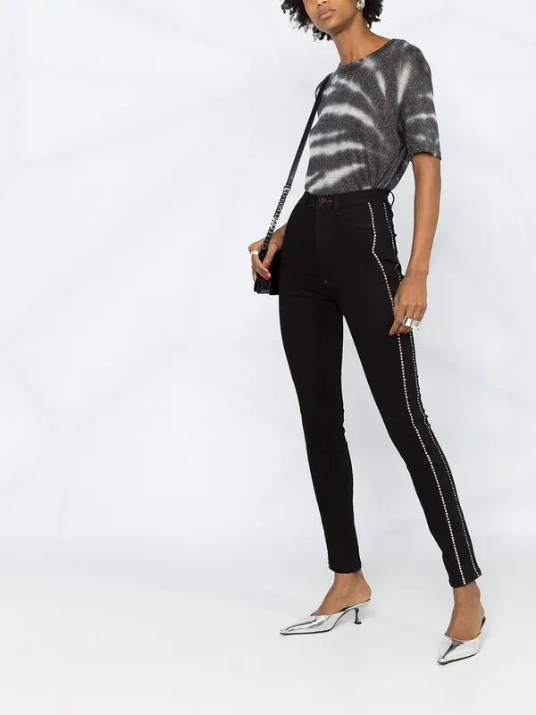 Philipp Plein High-waisted Skinny Jeans
