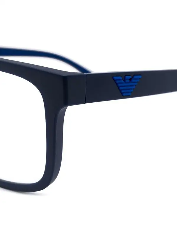 Emporio Armani Square Eyeglasses