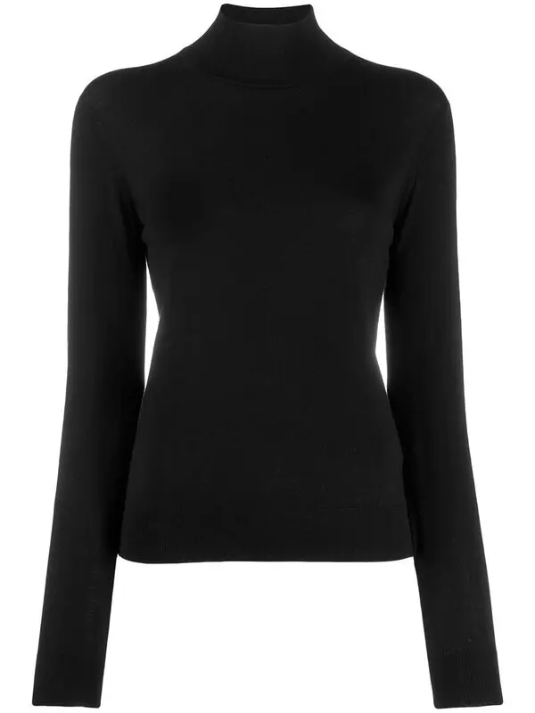 Theory Fine Knit Turtleneck Sweater