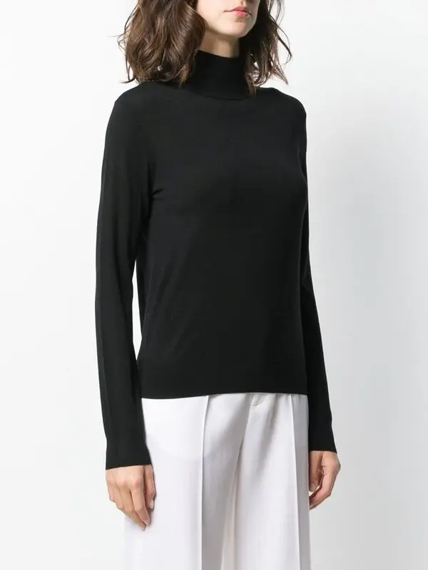 Theory Fine Knit Turtleneck Sweater