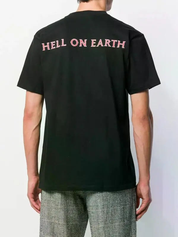Supreme Hellraiser Hell On Earth T-Shirt - Black | Editorialist