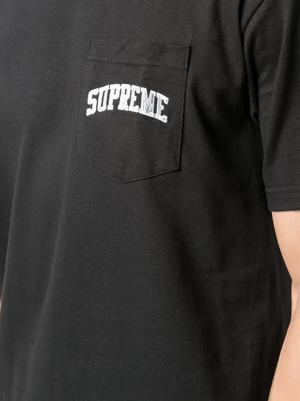 Supreme Raiders 47 Pocket T-shirt - Black