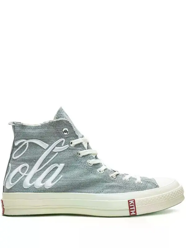 CONVERSE X Kith X Coca-cola Chuck 70 Hi Sneakers