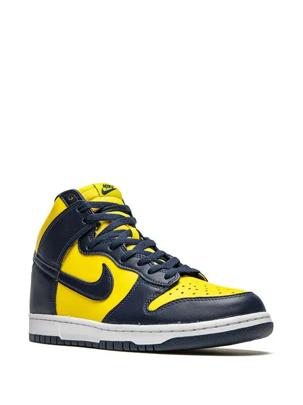 Nike Dunk High Sp Michigan Sneakers - Yellow