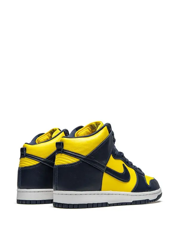 Nike Dunk High Sp Michigan Sneakers - Yellow