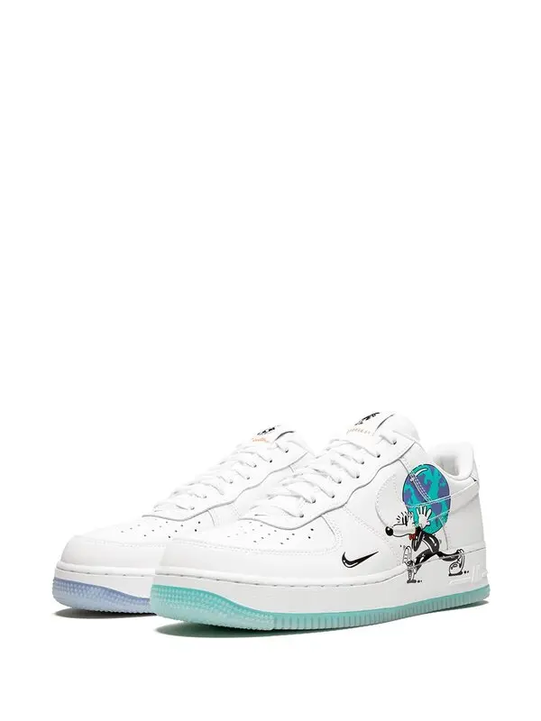 Nike Air Force 1 Flyleather Qs Earth Day Sneakers