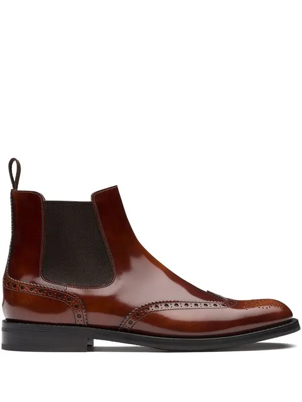 Church's Ketsby Polished Chelsea Boots - Brown