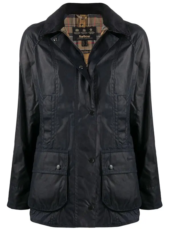 Barbour Beadnell Waxed-cotton Jacket