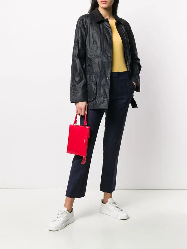 Barbour Beadnell Waxed-cotton Jacket